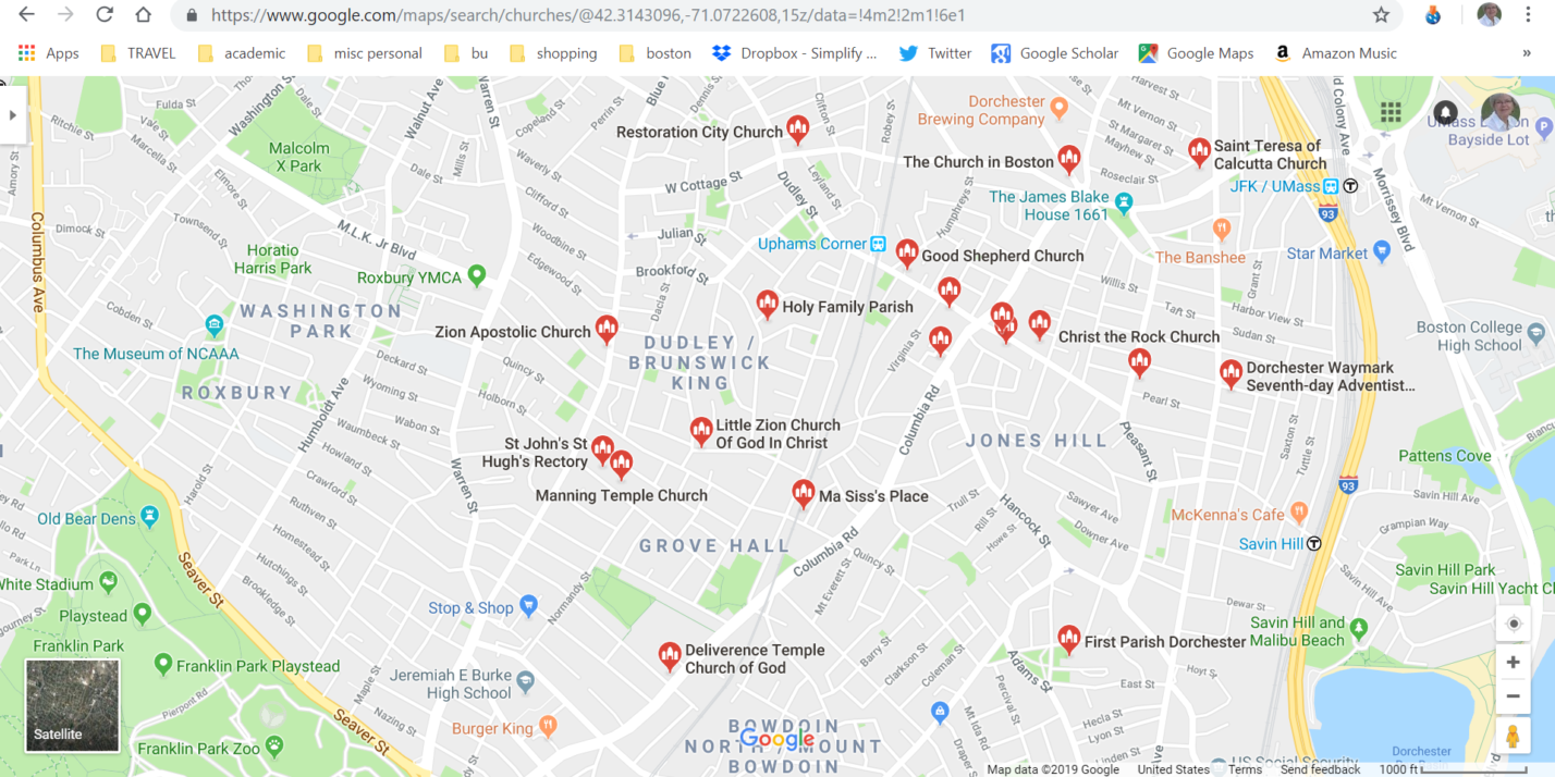 Fieldnotes (Blog) - Studying Congregations